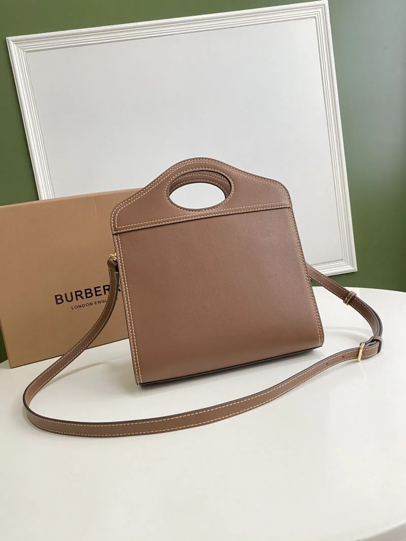 1:1 copy Burberry Satchel Bags
