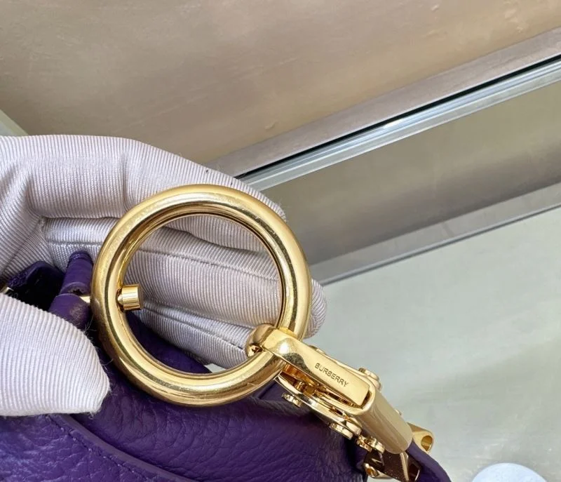 Brand-authenticated Burberry Satchel Bags