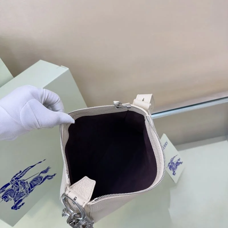 Brand-authenticated Burberry Satchel Bags