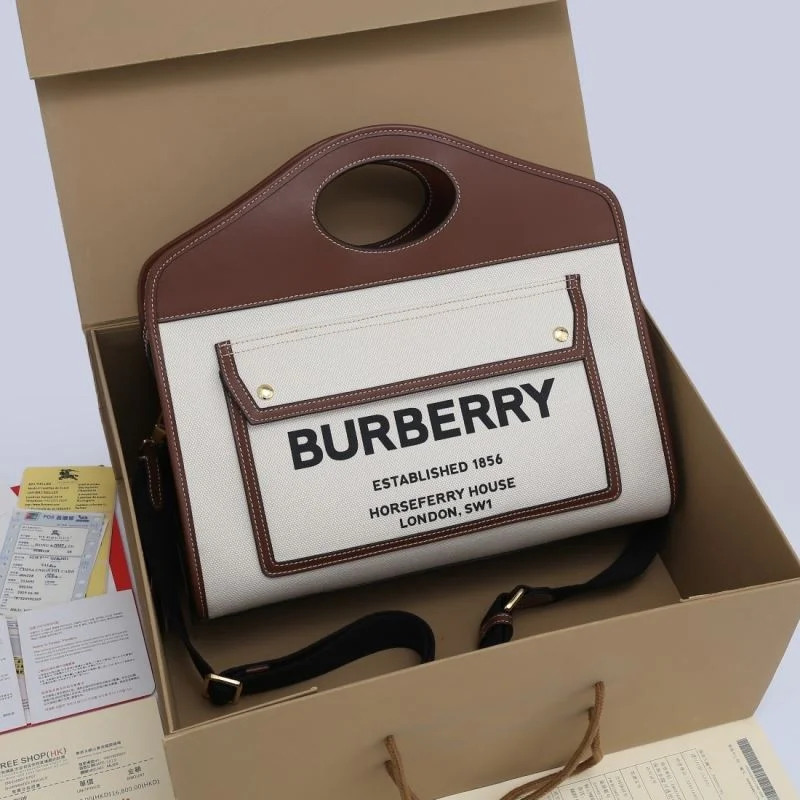 Indistinguishable Burberry Satchel Bags