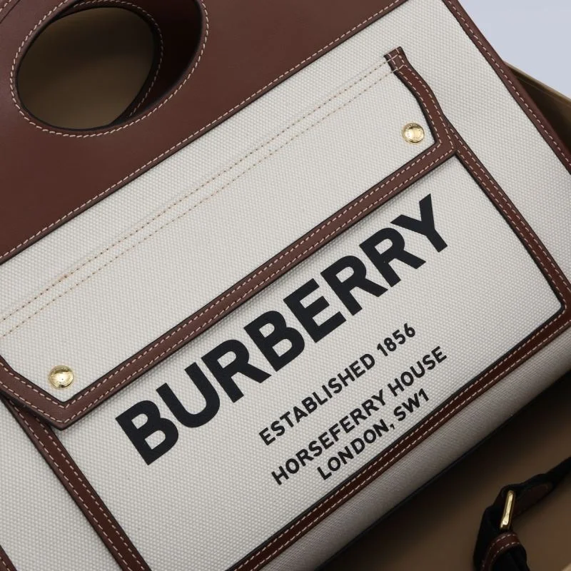 Indistinguishable Burberry Satchel Bags