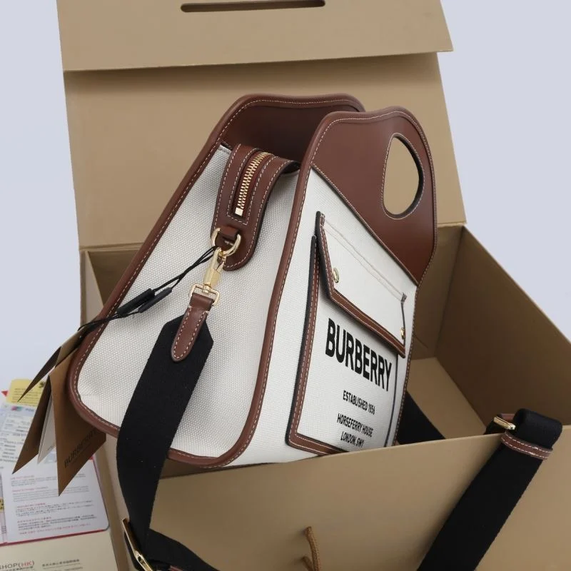 Indistinguishable Burberry Satchel Bags