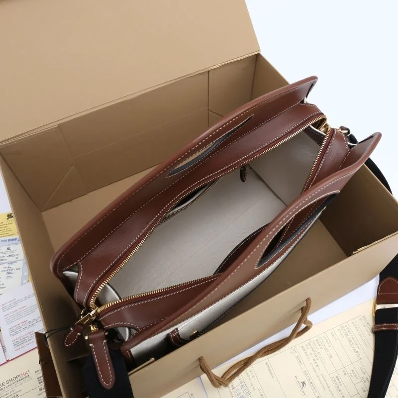 Indistinguishable Burberry Satchel Bags