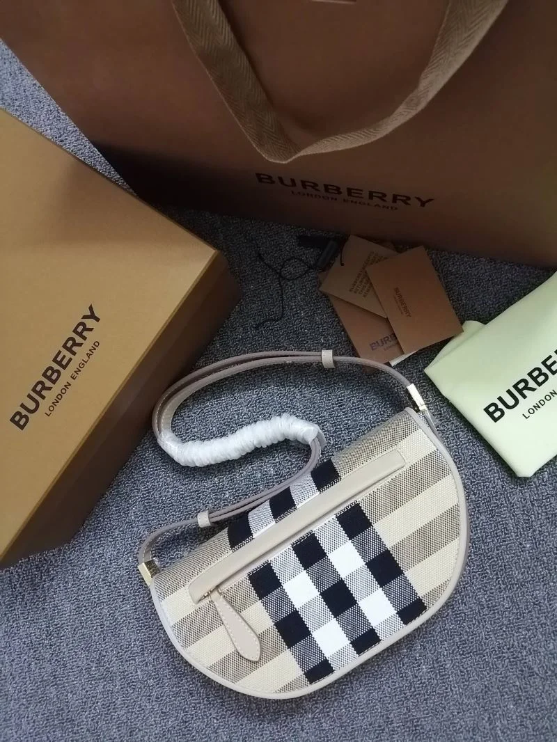 Precise copy Burberry Satchel Bags