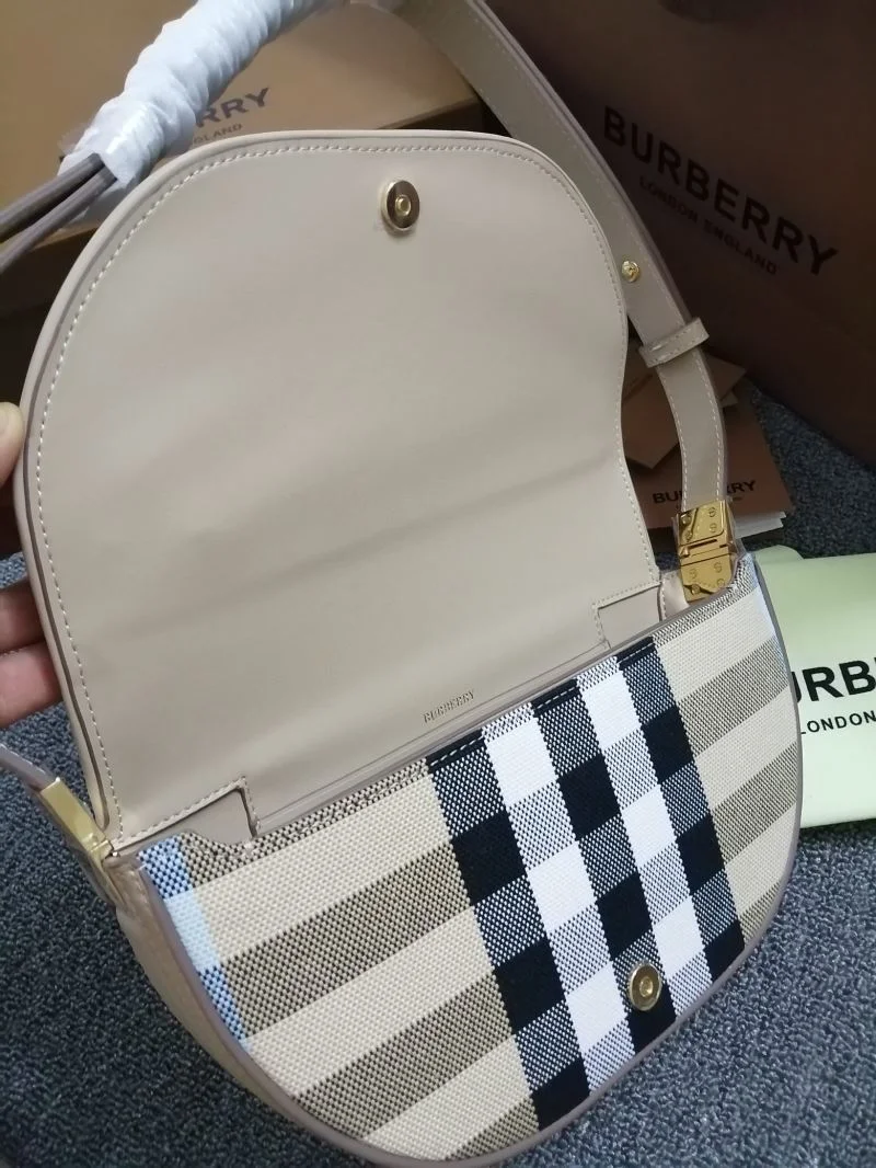 Precise copy Burberry Satchel Bags