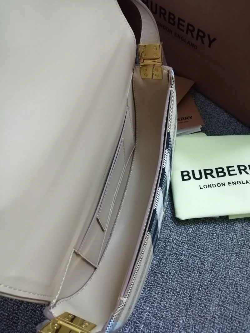 Precise copy Burberry Satchel Bags