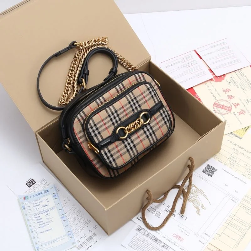 High fidelity Burberry Satchel Bags