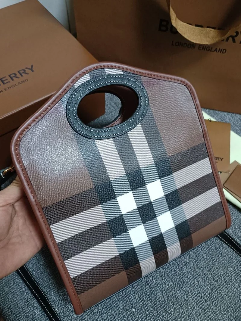 Genuine Burberry Satchel Bags