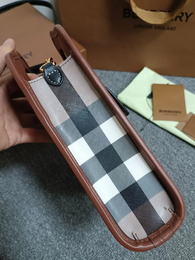 Genuine Burberry Satchel Bags