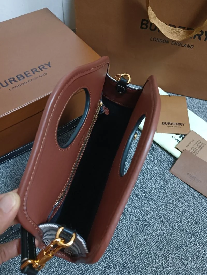 Genuine Burberry Satchel Bags