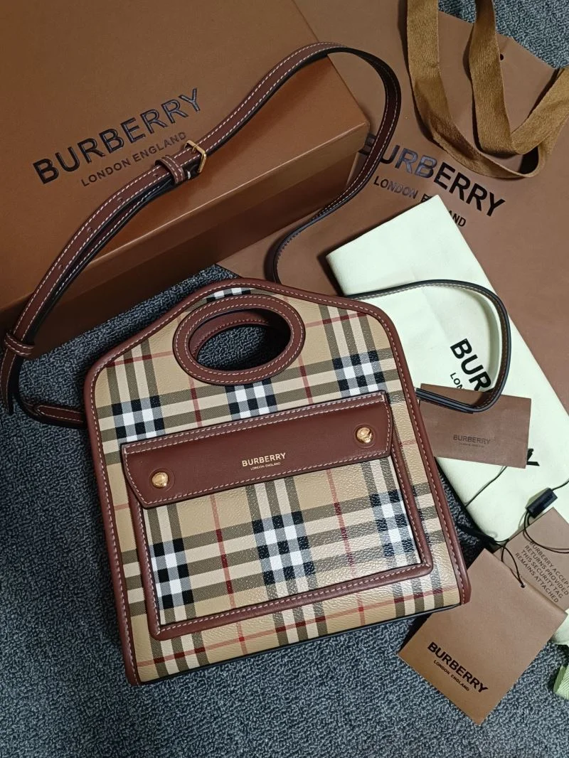 Burberry Satchel Bags