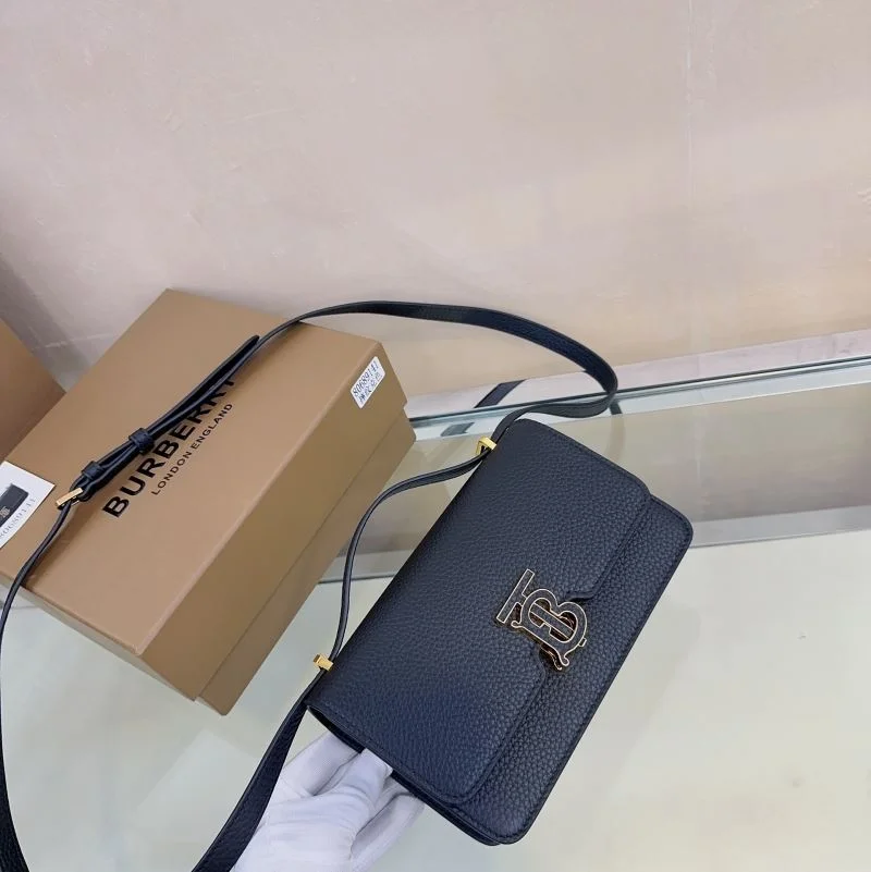 Brand-authenticated Burberry Satchel Bags