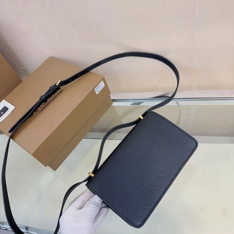 Brand-authenticated Burberry Satchel Bags