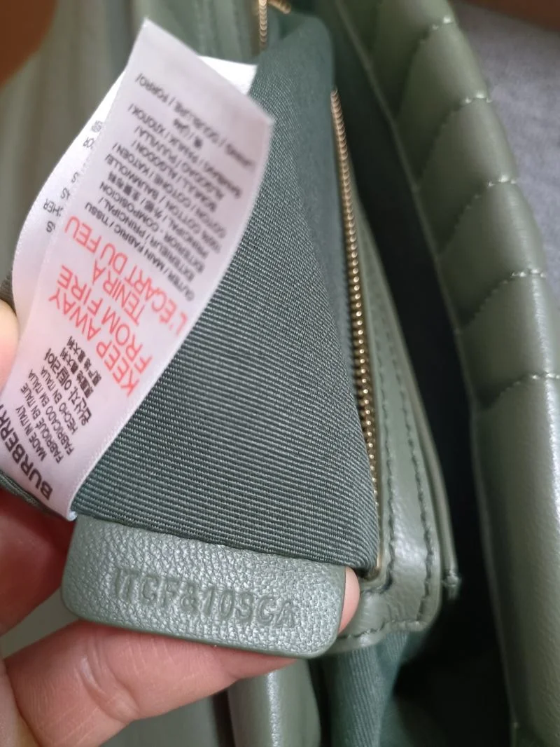 High accuracy Burberry Satchel Bags