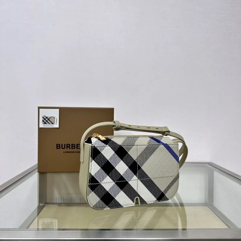 Brand-authenticated Burberry Satchel Bags