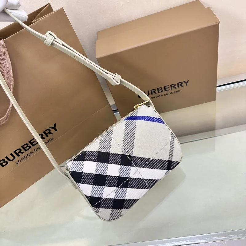 Brand-authenticated Burberry Satchel Bags