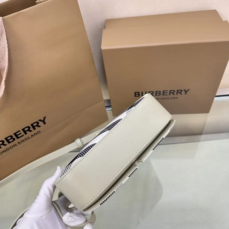 Brand-authenticated Burberry Satchel Bags