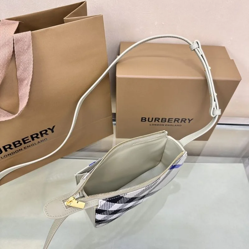 Brand-authenticated Burberry Satchel Bags