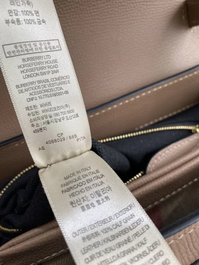 Official Burberry Satchel Bags