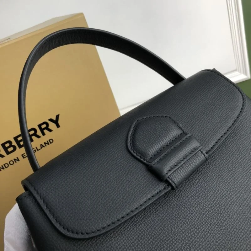 Brand-authenticated Burberry Satchel Bags