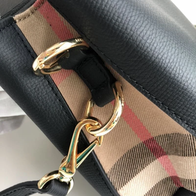 Brand-authenticated Burberry Satchel Bags
