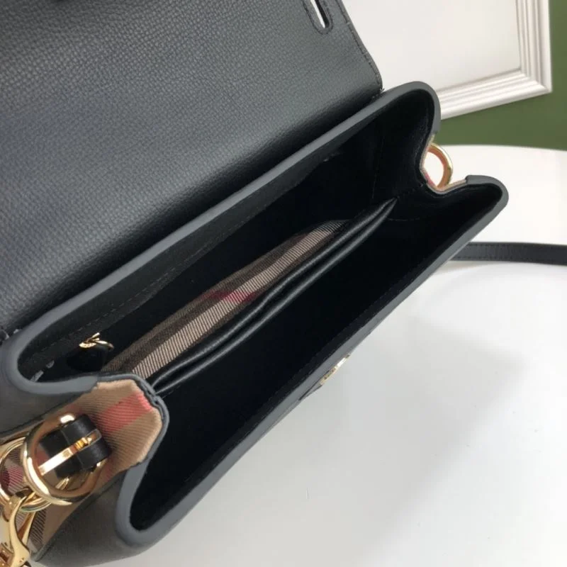 Brand-authenticated Burberry Satchel Bags