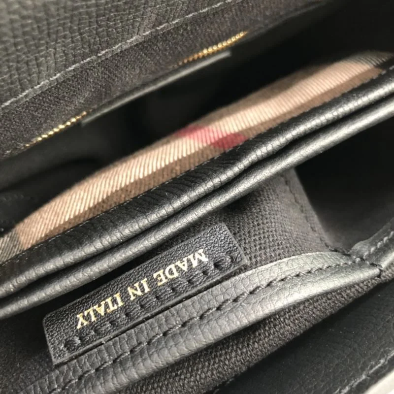 Brand-authenticated Burberry Satchel Bags