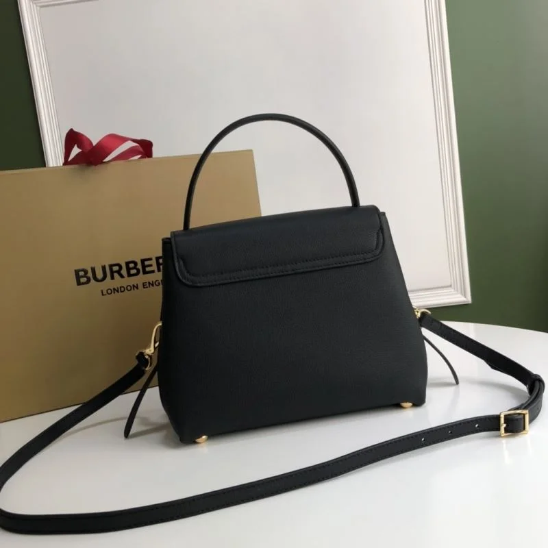 Brand-authenticated Burberry Satchel Bags