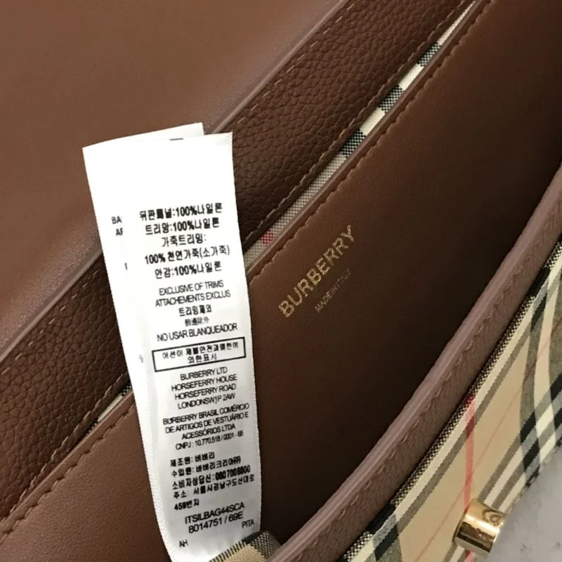 Indistinguishable Burberry Satchel Bags