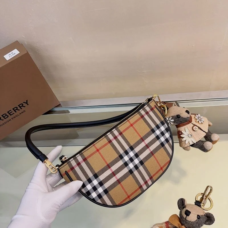 Factory-made Burberry Satchel Bags