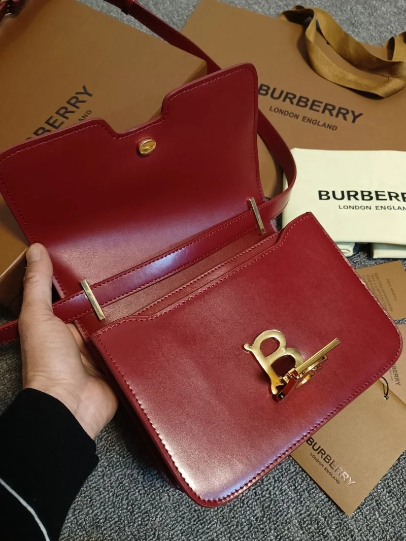 1:1 copy Burberry Satchel Bags