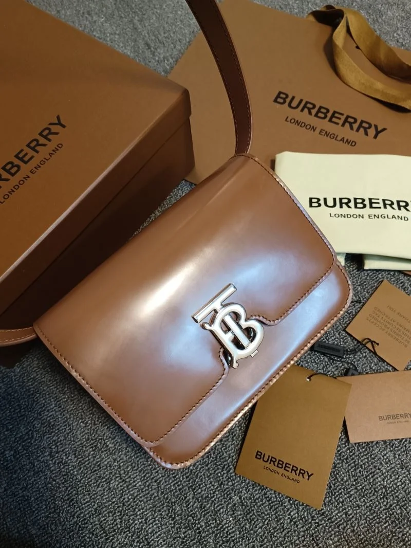 Top mirror Burberry Satchel Bags