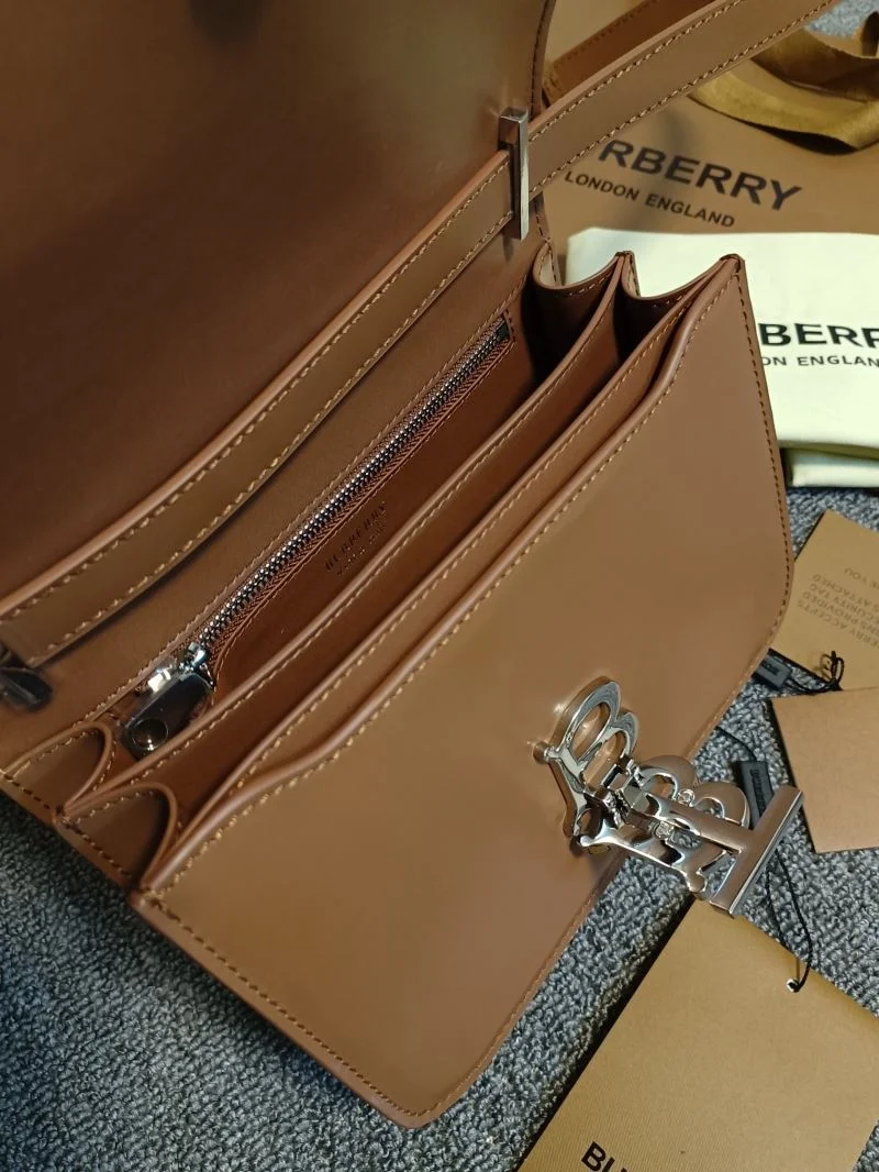 Top mirror Burberry Satchel Bags
