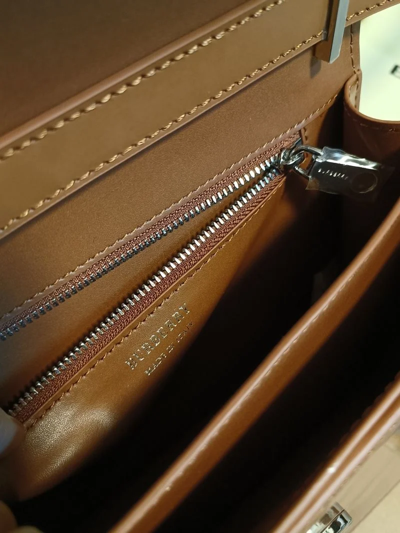 Top mirror Burberry Satchel Bags