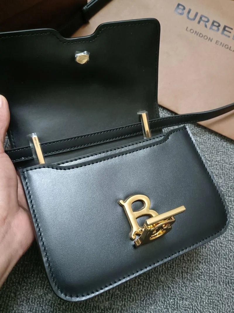 Brand-authenticated Burberry Satchel Bags