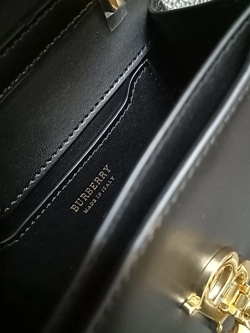 Brand-authenticated Burberry Satchel Bags