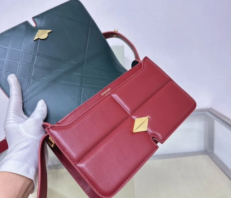 Top mirror Burberry Satchel Bags