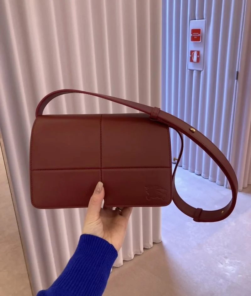 Top mirror Burberry Satchel Bags