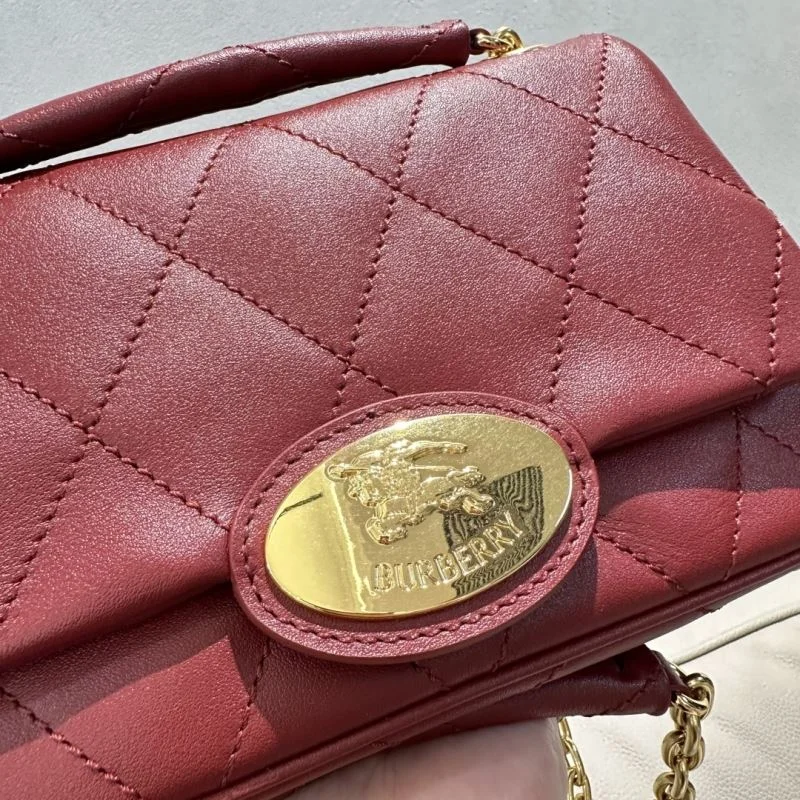 Precise copy Burberry Satchel Bags