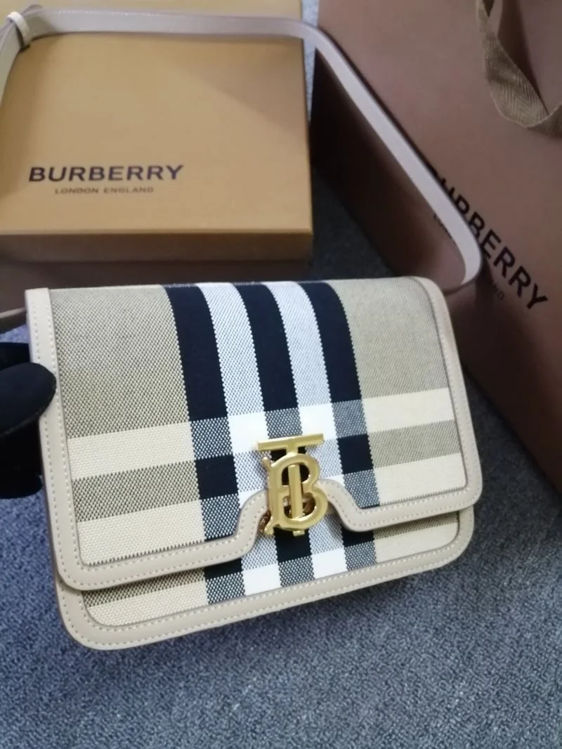 1:1 copy Burberry Satchel Bags
