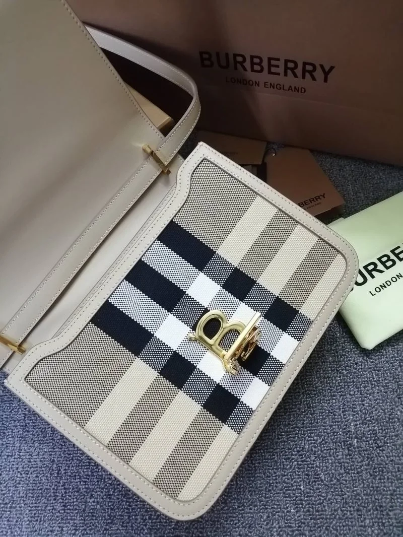 1:1 copy Burberry Satchel Bags