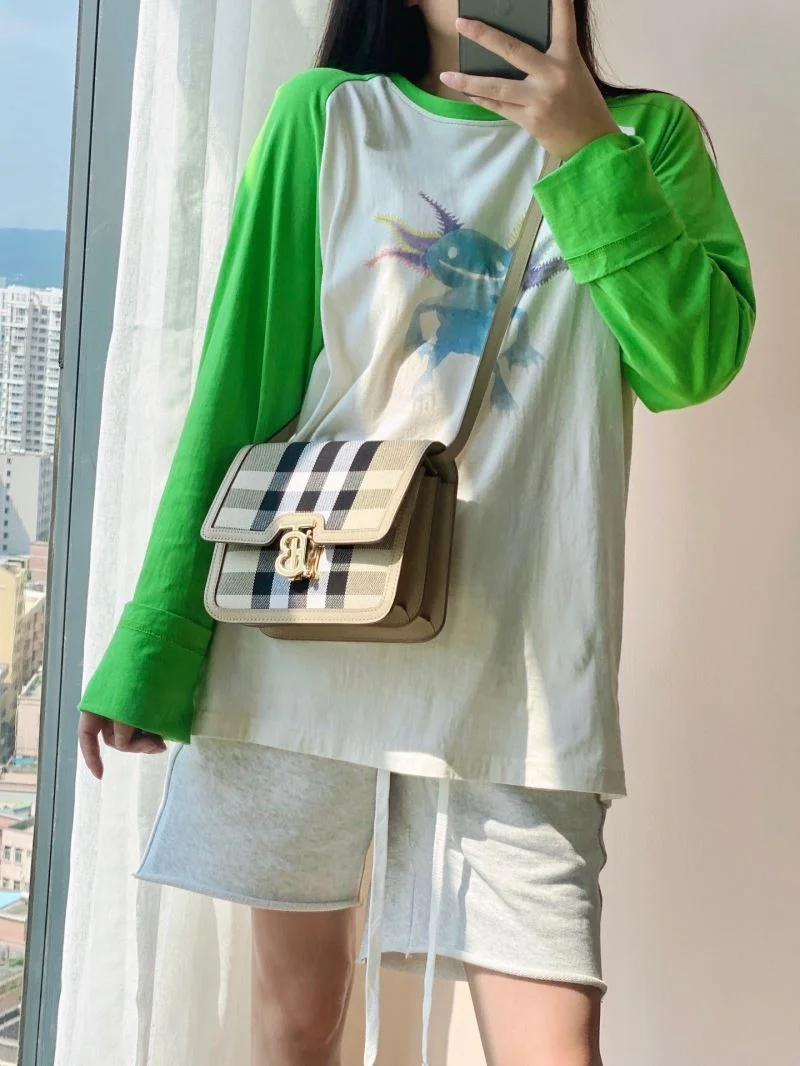 Exact replica Burberry Satchel Bags