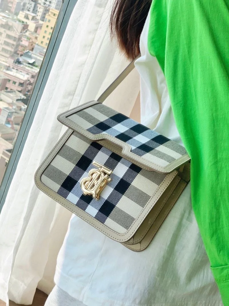 Exact replica Burberry Satchel Bags