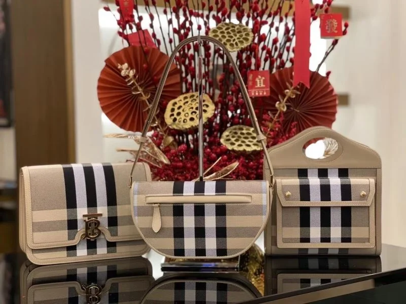 Exact replica Burberry Satchel Bags