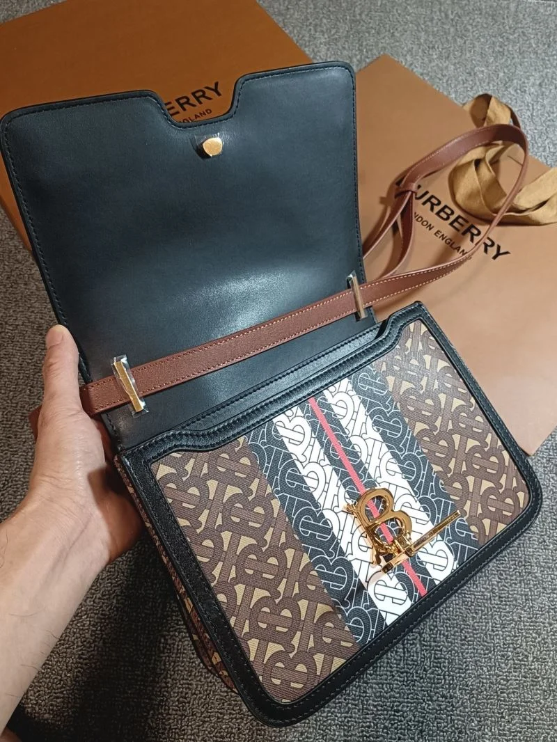 Brand-authenticated Burberry Satchel Bags