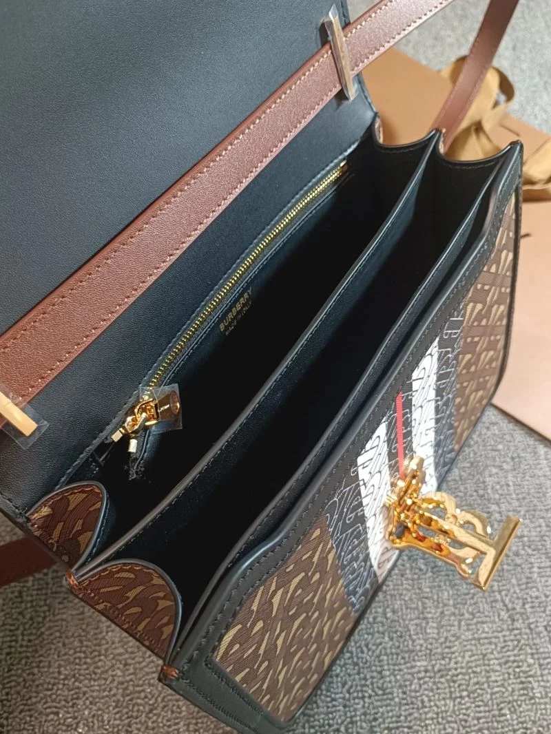 Brand-authenticated Burberry Satchel Bags