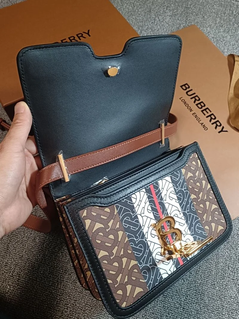 1:1 copy Burberry Satchel Bags