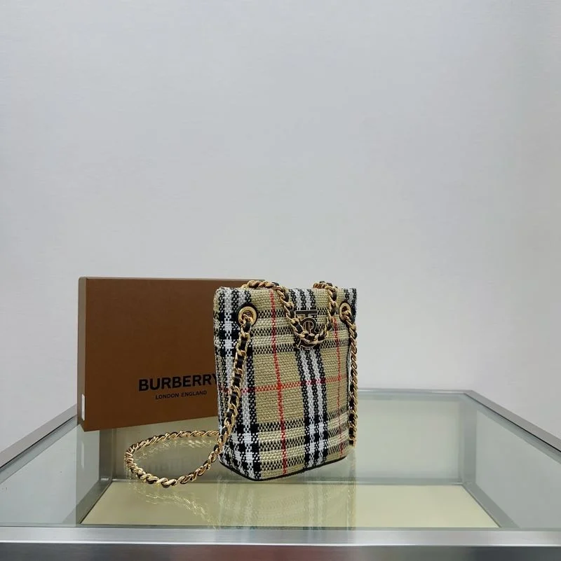 Factory-made Burberry Satchel Bags