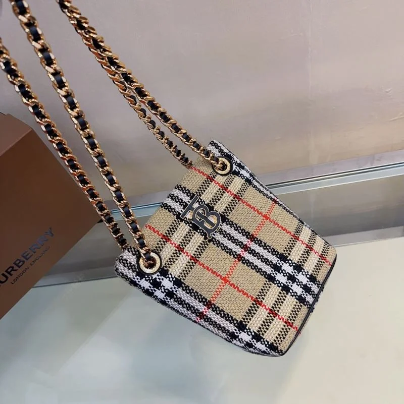 Factory-made Burberry Satchel Bags