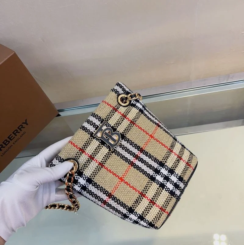 Factory-made Burberry Satchel Bags